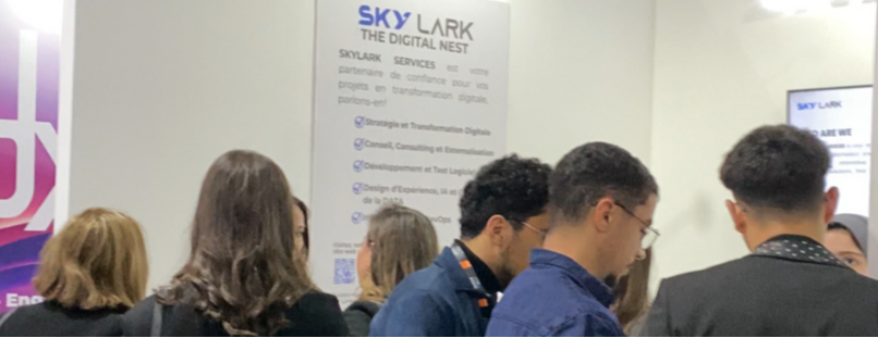 SKYLARK SERVICES au GITEX AFRICA 2025 – Innovation IT & Expertise marocaine à Marrakech