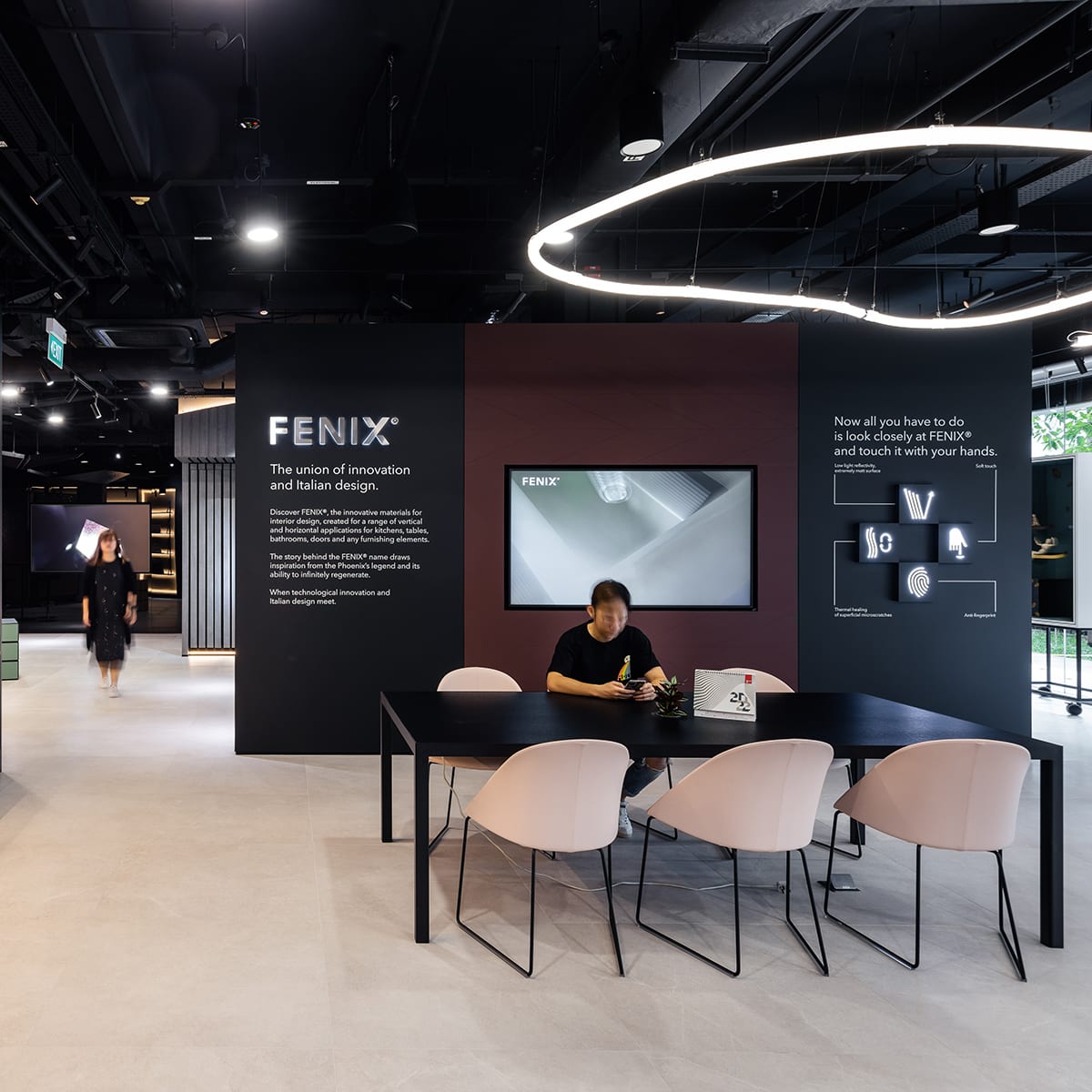 Singapore | FENIX materials and solutions for interior design