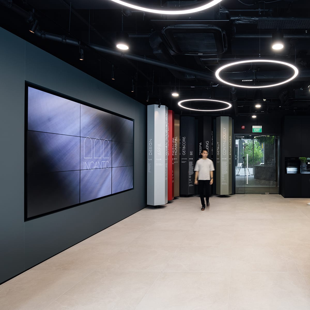 Singapore | FENIX materials and solutions for interior design