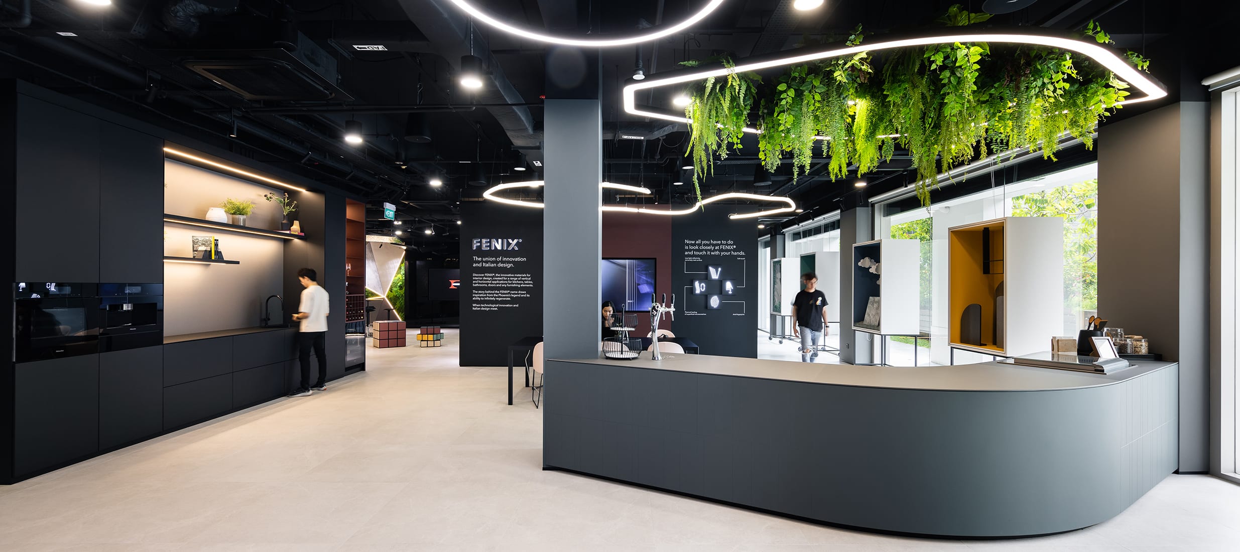 Singapore | FENIX materials and solutions for interior design