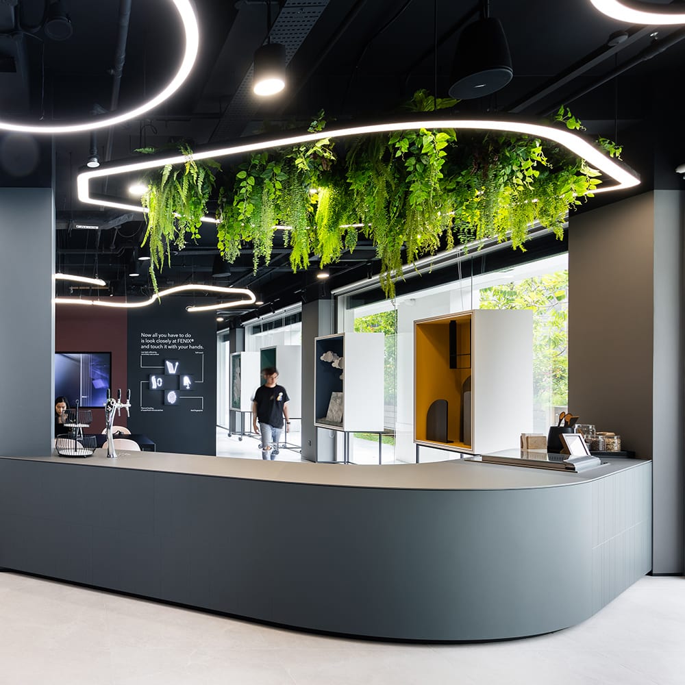 Singapore | FENIX materials and solutions for interior design