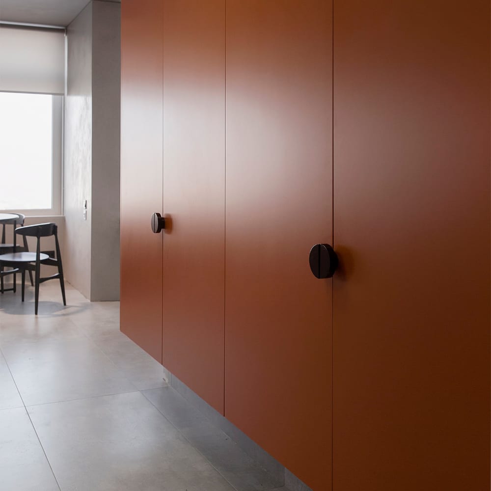 50 metres of grey | FENIX materials and solutions for interior design