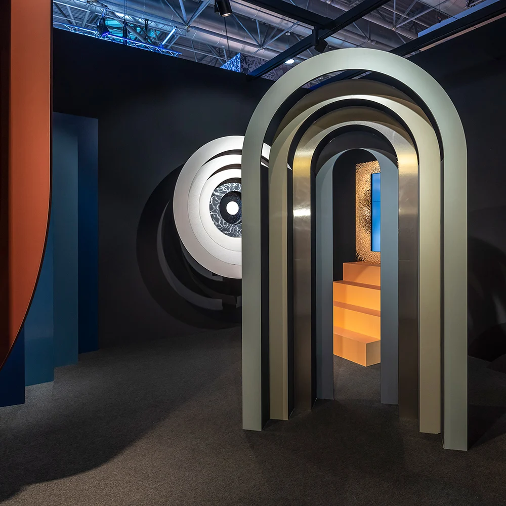 FENIX Formica laminate and Homapal at EuroShop 2023 with Surfaces with ...