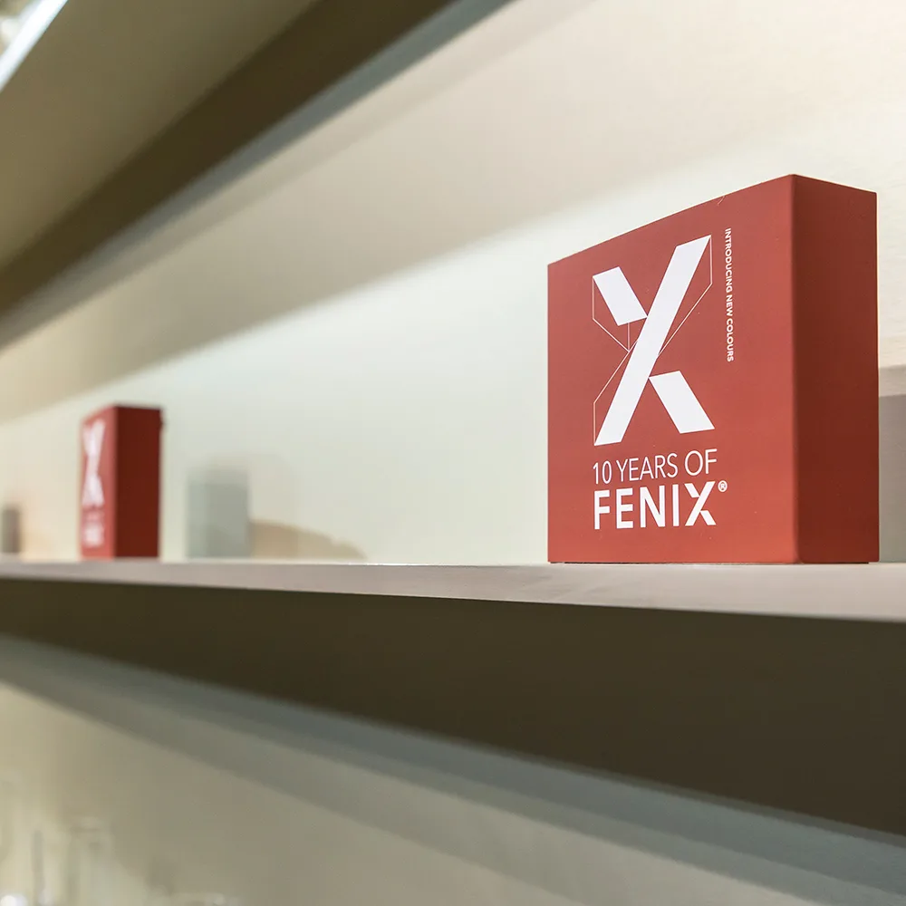 FENIX Formica laminate and Homapal at EuroShop 2023 with Surfaces with ...