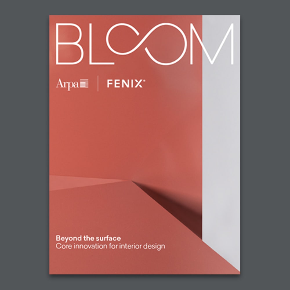 Marketing Literature | FENIX materials and solutions for interior design