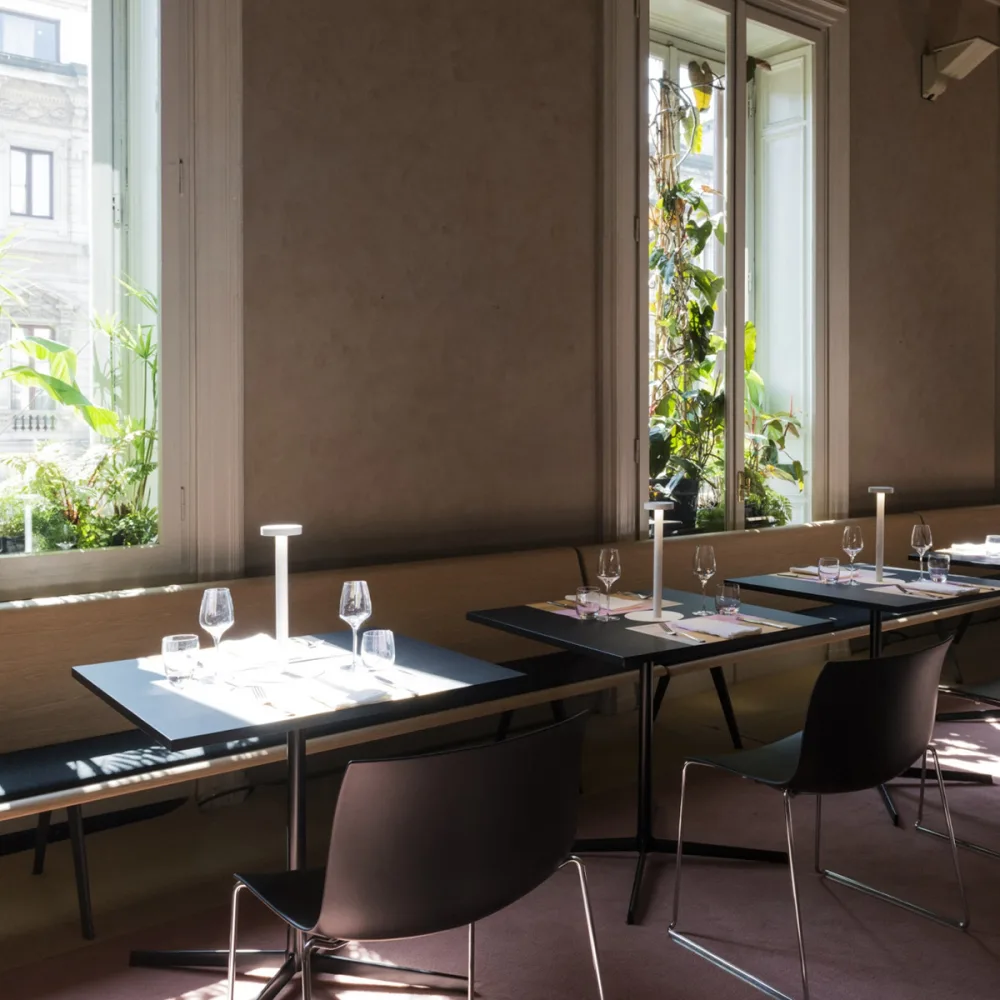 Hospitality | FENIX materials and solutions for interior design