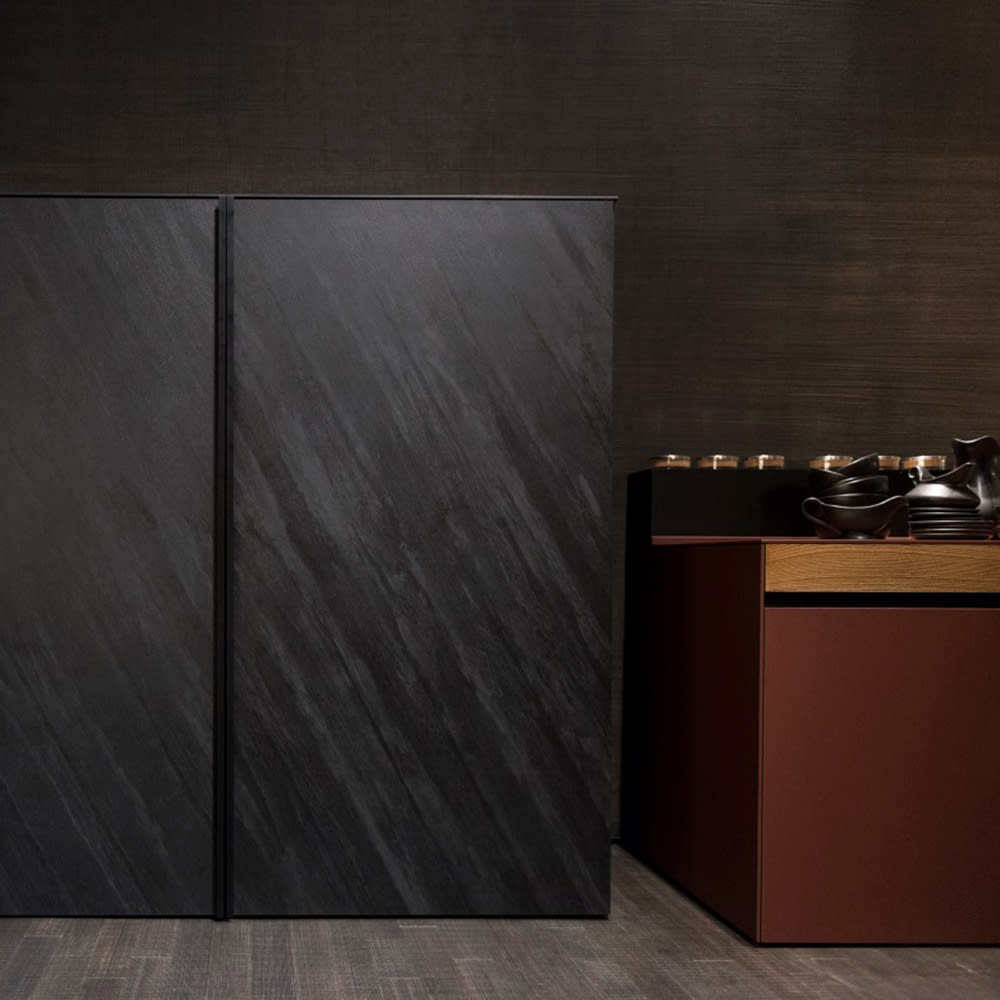 SEI by Euromobil Cucine | FENIX materials and solutions for interior ...
