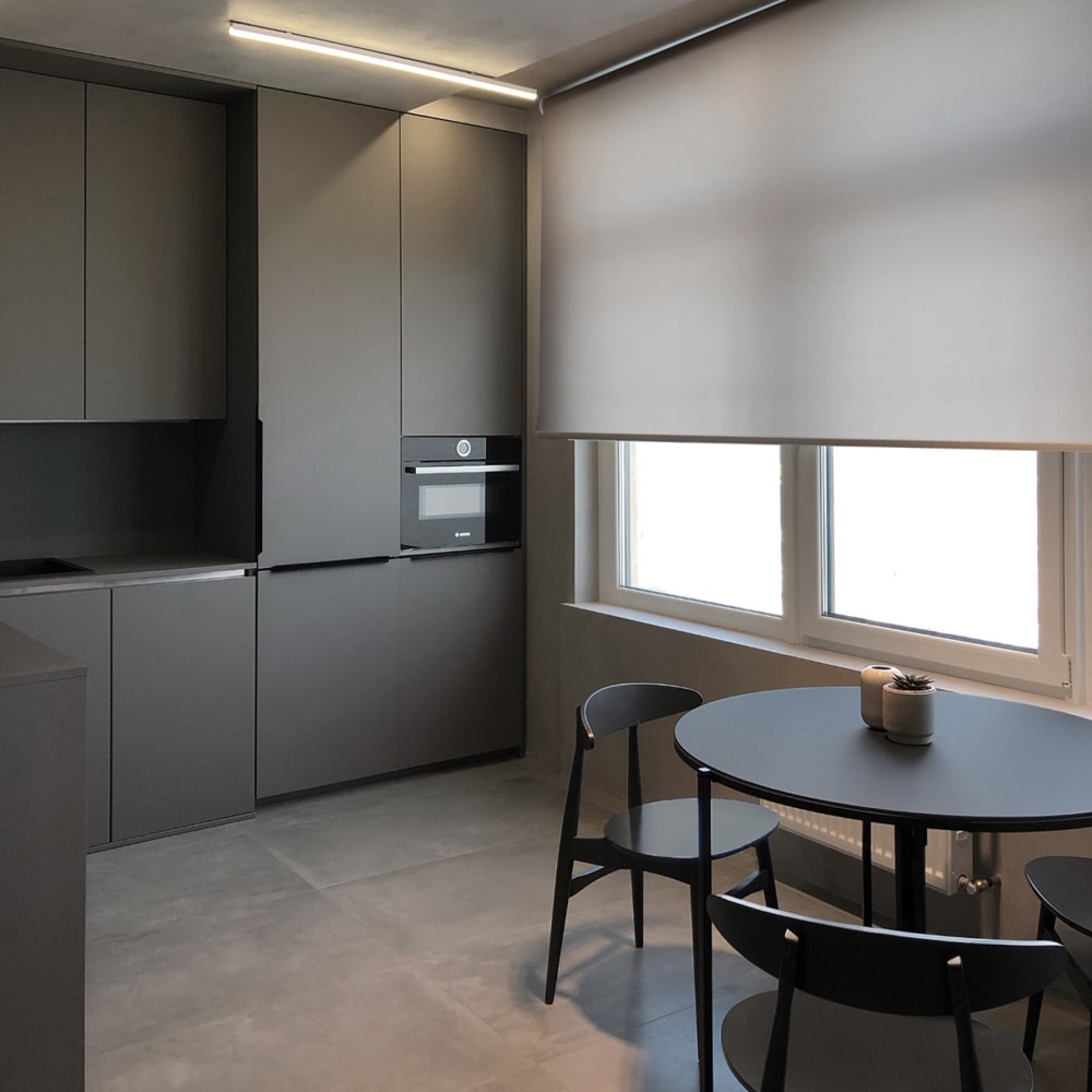 50 metres of grey | FENIX materials and solutions for interior design