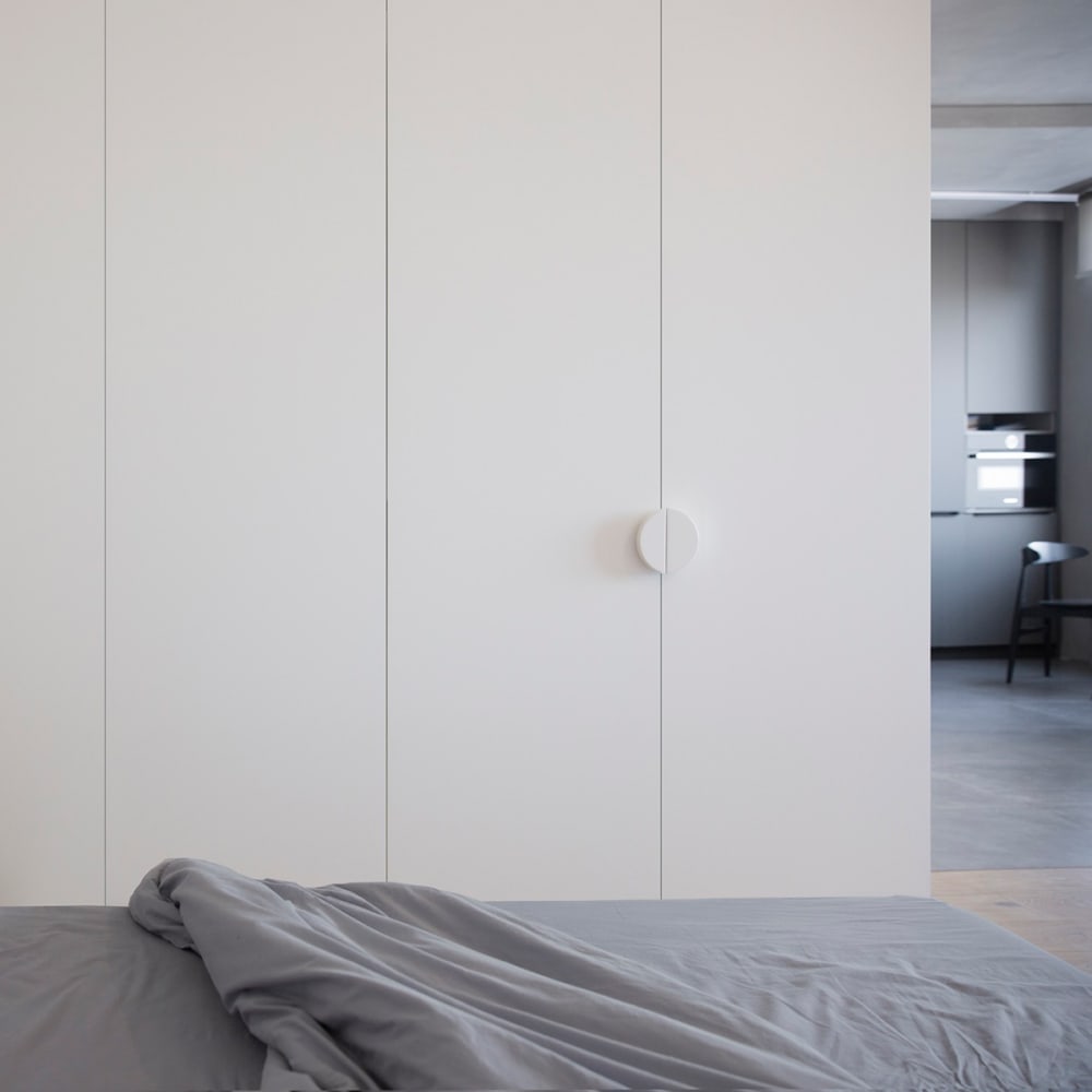 50 metres of grey | FENIX materials and solutions for interior design