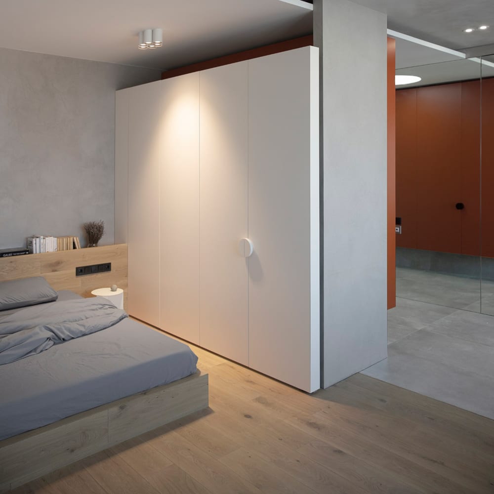 50 metres of grey | FENIX materials and solutions for interior design