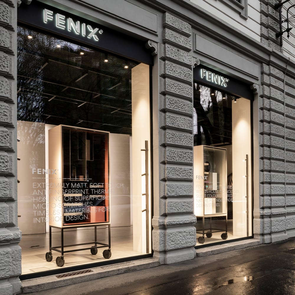 FENIX Scenario | FENIX materials and solutions for interior design