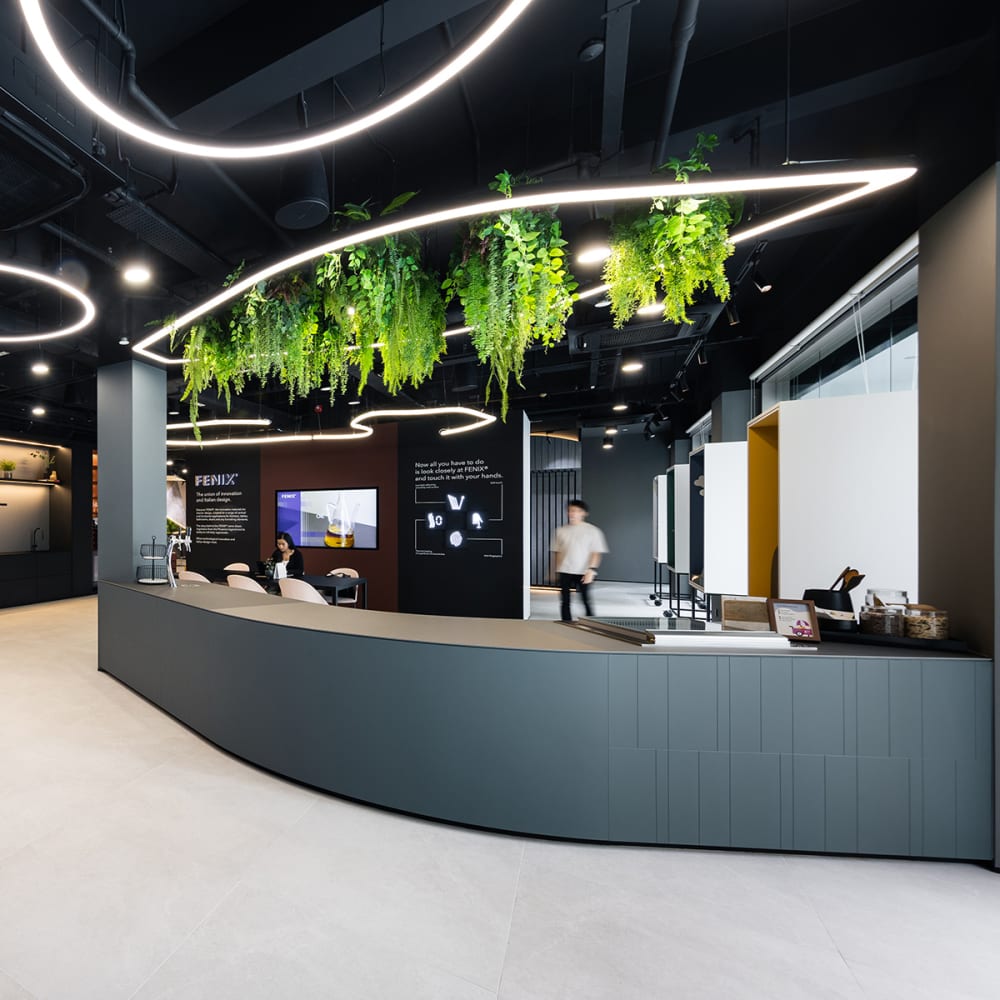 Singapore | FENIX materials and solutions for interior design