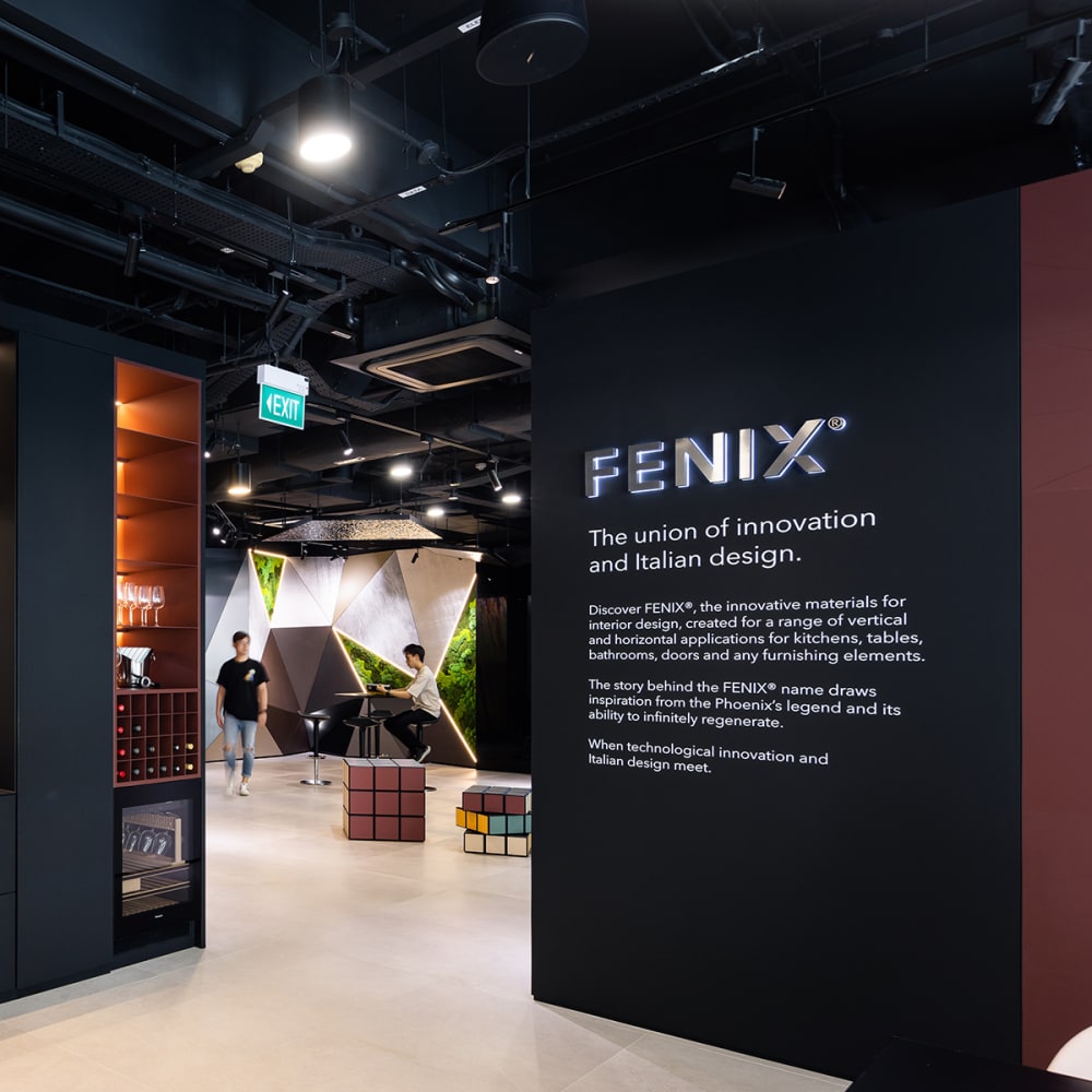 Singapore | FENIX materials and solutions for interior design