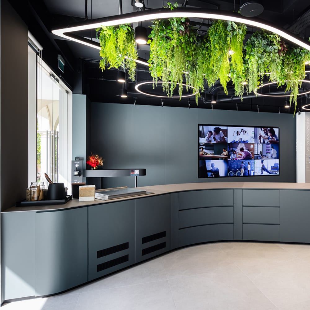 Singapore | FENIX materials and solutions for interior design