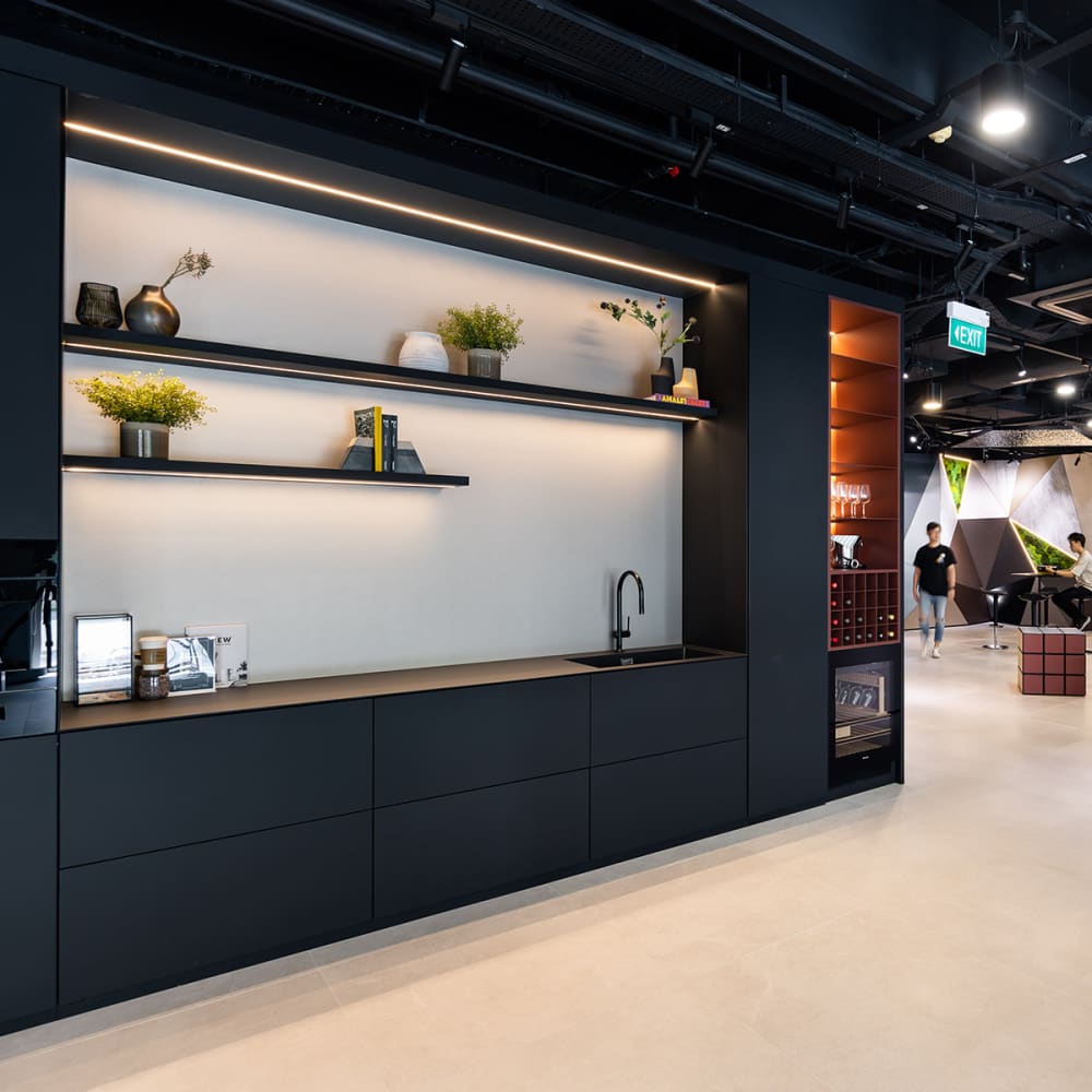 Singapore | FENIX materials and solutions for interior design