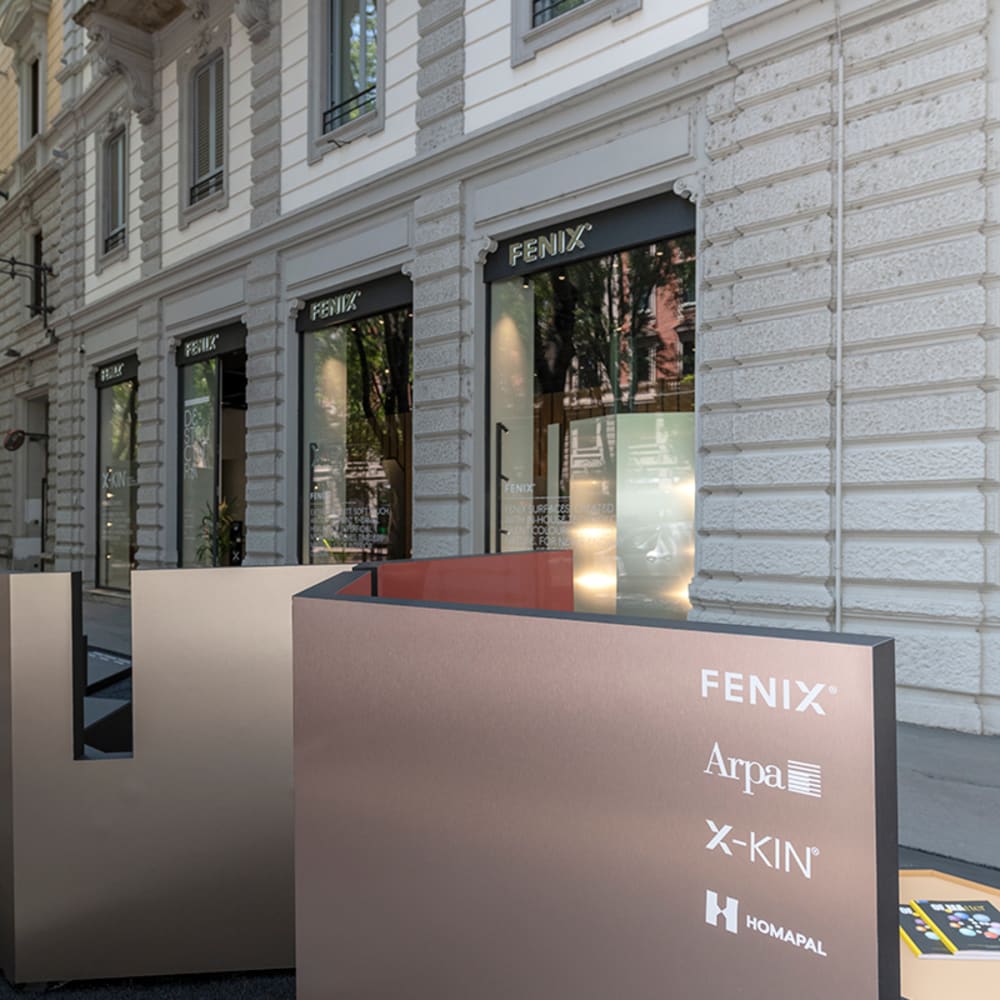 De-Structura | FENIX materials and solutions for interior design