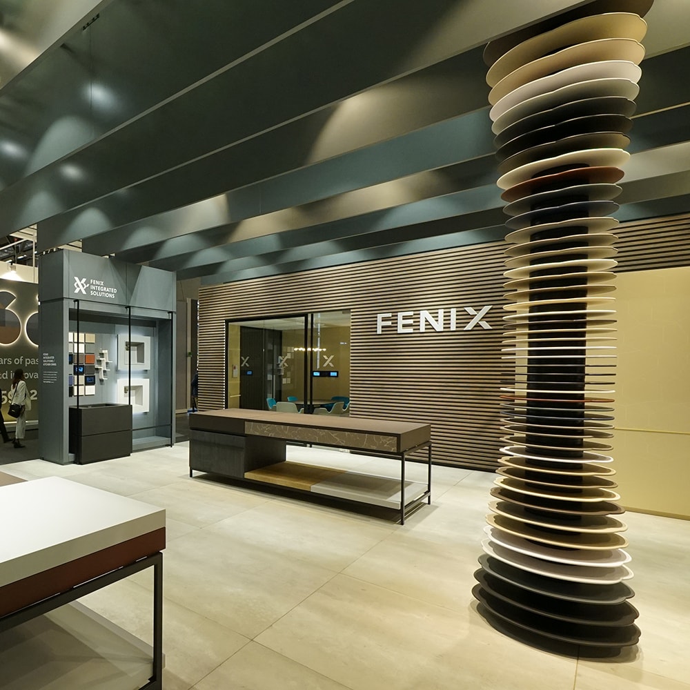 News | FENIX materials and solutions for interior design