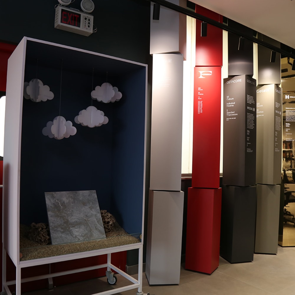 India | FENIX materials and solutions for interior design