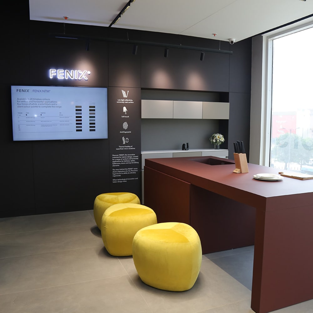 India | FENIX materials and solutions for interior design
