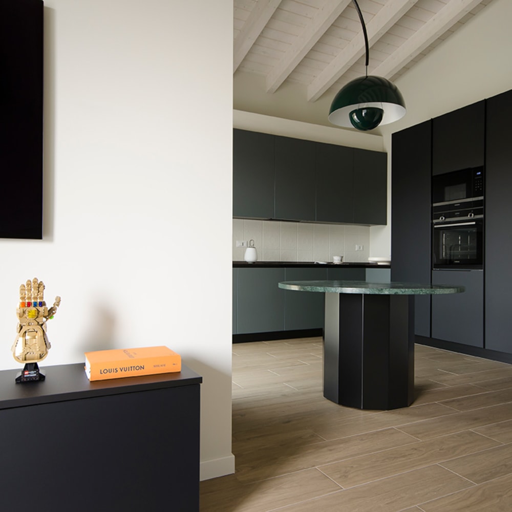 MODOO LIVING AREA | FENIX materials and solutions for interior design