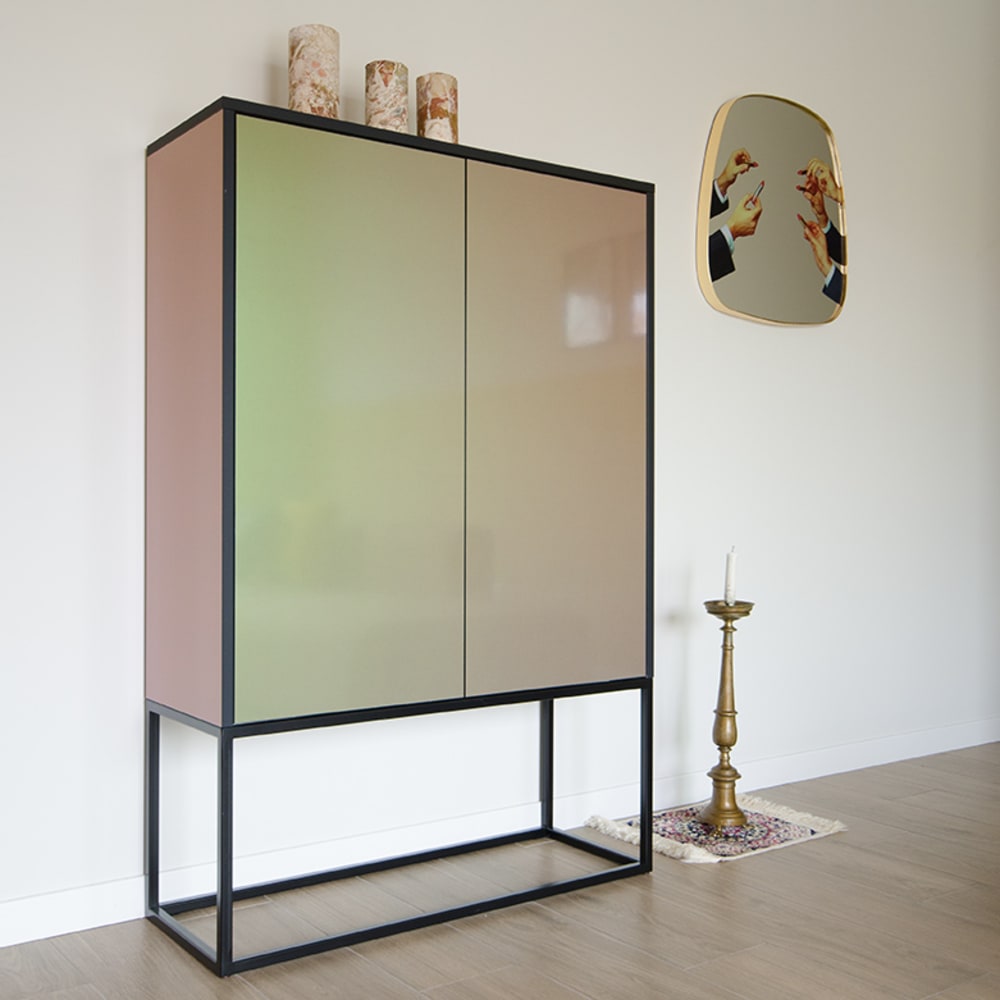 MODOO LIVING AREA | FENIX materials and solutions for interior design