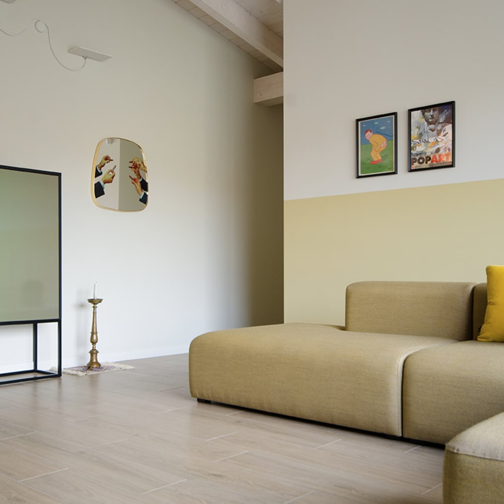 MODOO LIVING AREA | FENIX materials and solutions for interior design