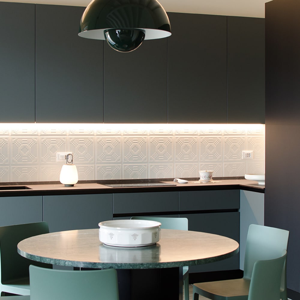 MODOO LIVING AREA | FENIX materials and solutions for interior design