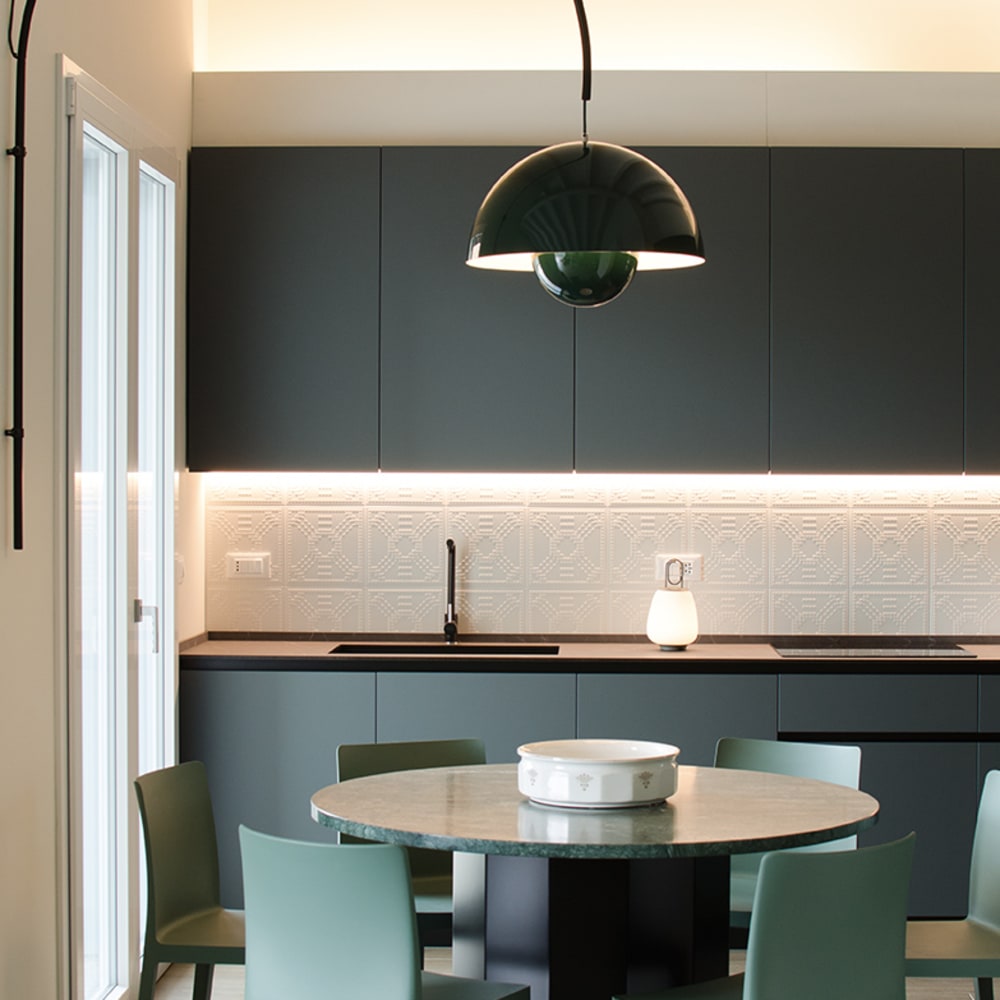 MODOO LIVING AREA | FENIX materials and solutions for interior design