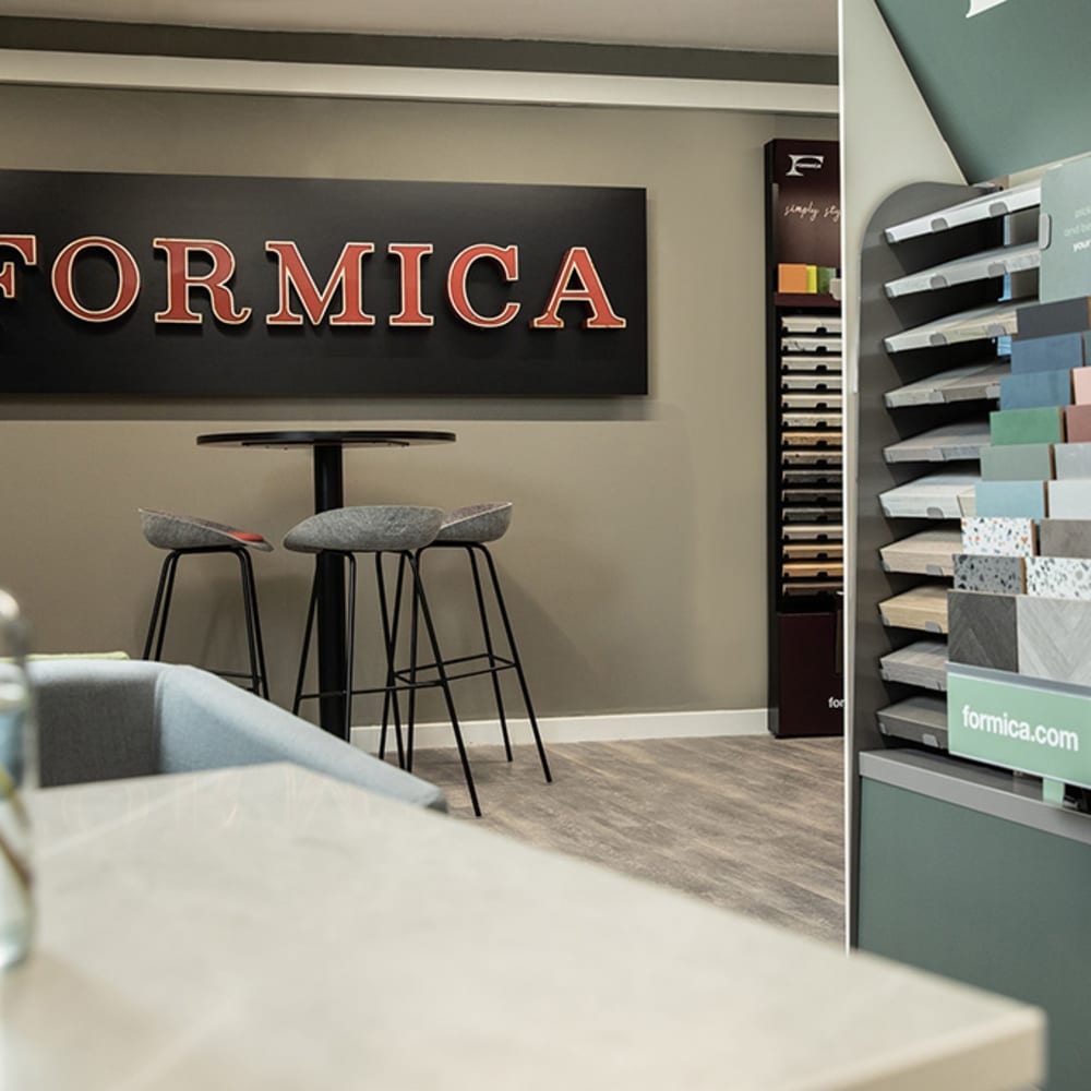 The new Formica Group Showroom in London | FENIX materials and ...