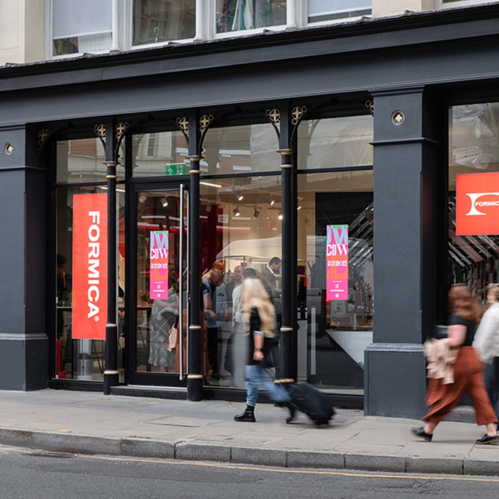 The new Formica Group Showroom in London | MUSA Marketing Communication ...