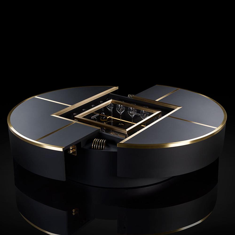 DOM PÉRIGNON TABLE by Silverlining Furniture with Kravitz Design ...