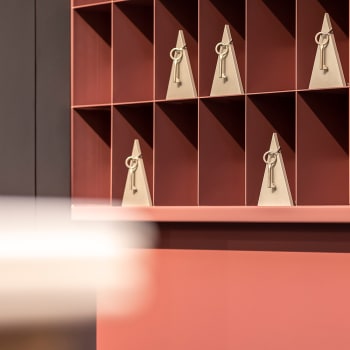 FENIX Formica laminate and Homapal at EuroShop 2023 with Surfaces with ...