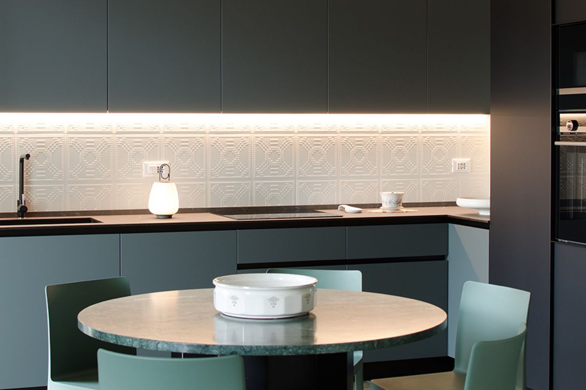 0720 Nero Ingo | FENIX materials and solutions for interior design