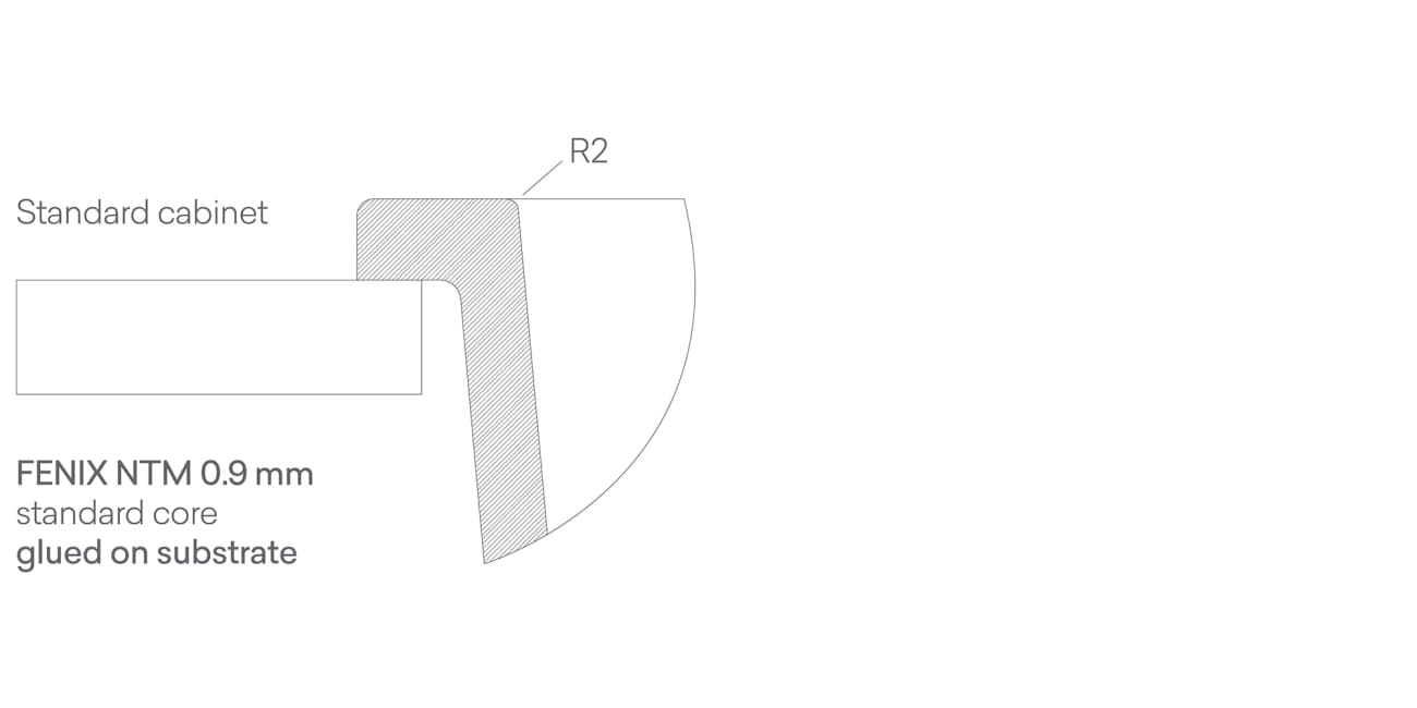 Kitchen sinks | FENIX materials and solutions for interior design