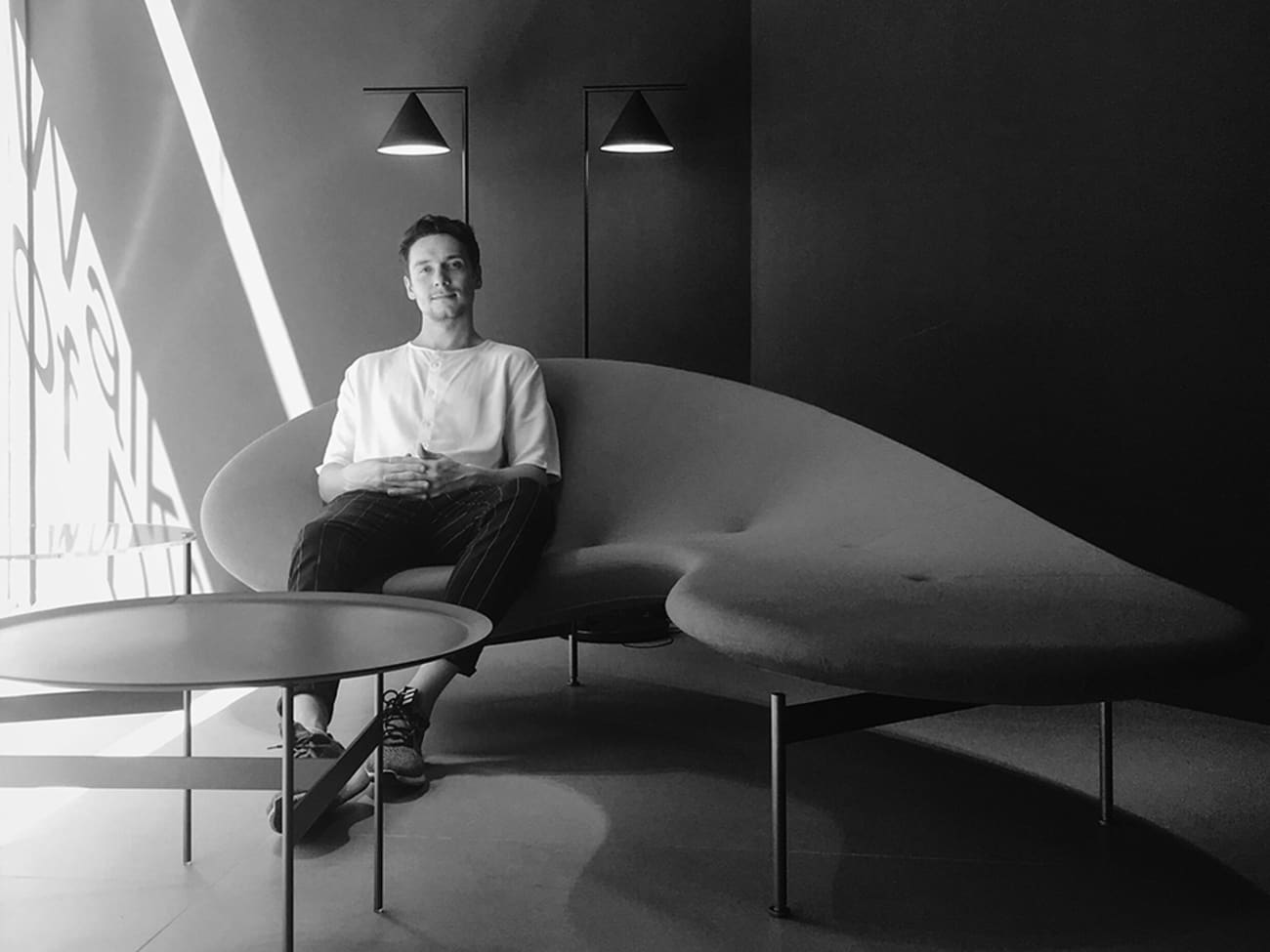 50 metres of grey | FENIX materials and solutions for interior design