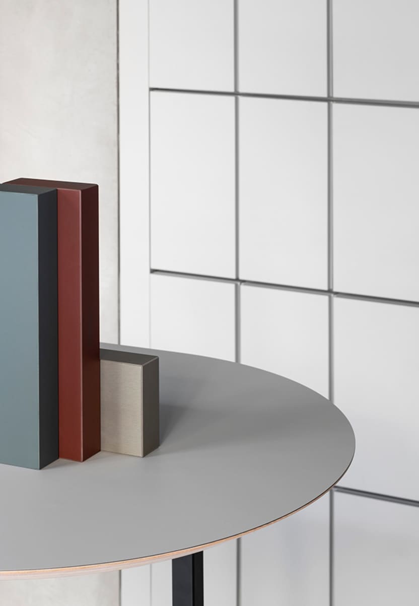 FENIX materials and solutions for interior design