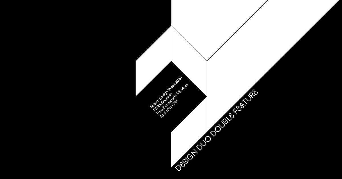 Design Duo Double Feature | FENIX materials and solutions for interior ...