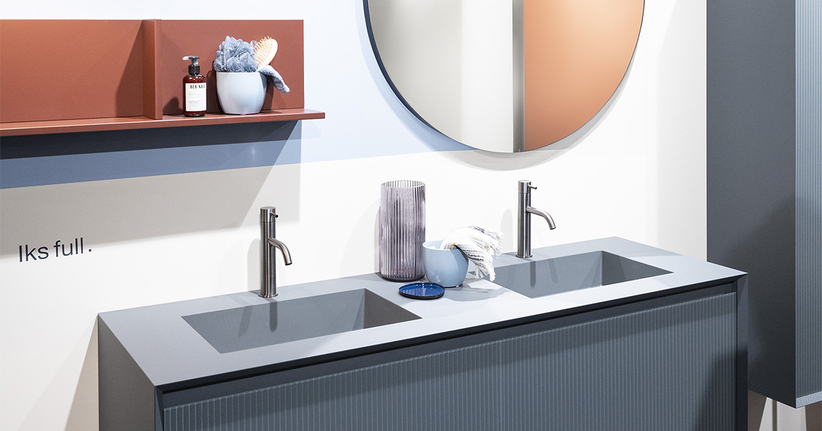 Creative ideas to design your bathroom with FENIX | FENIX materials and ...