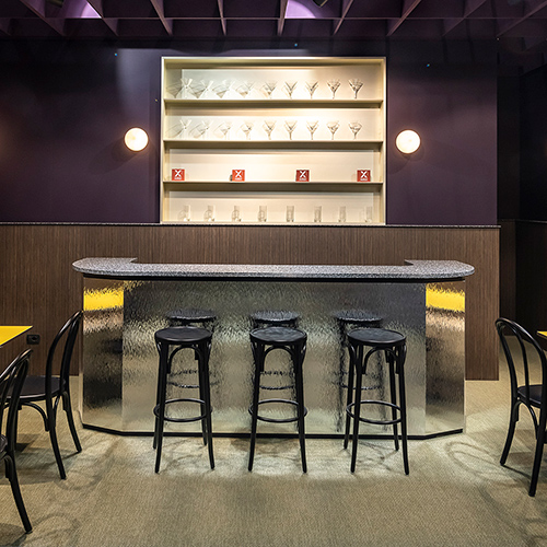 FENIX Formica laminate and Homapal at EuroShop 2023 with Surfaces with ...