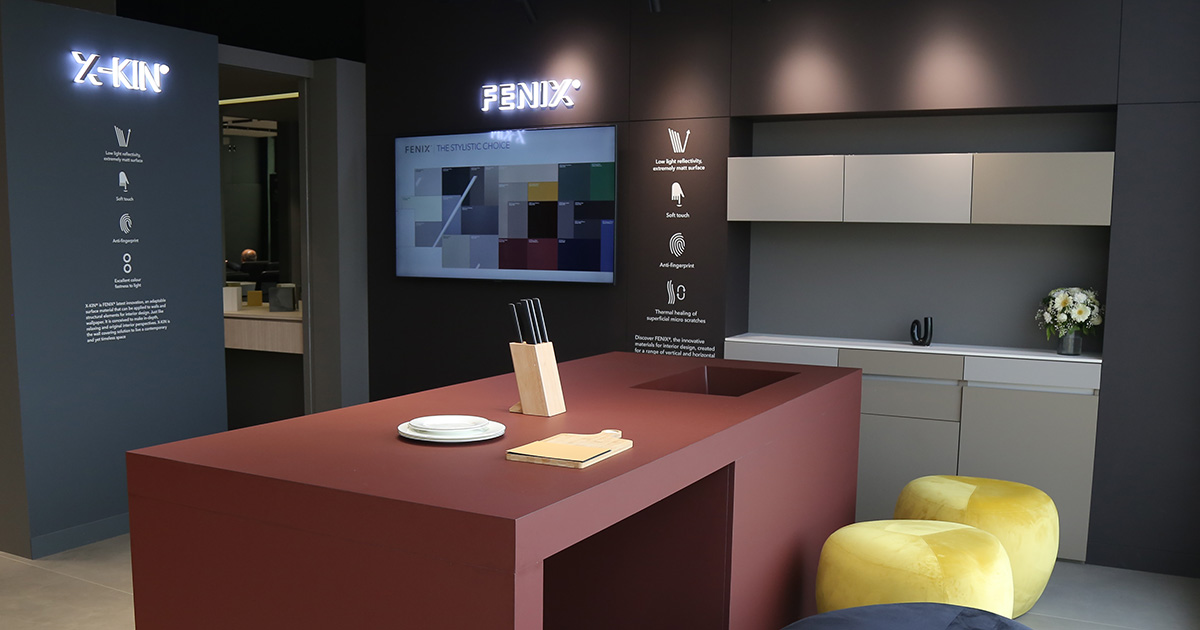India | FENIX materials and solutions for interior design
