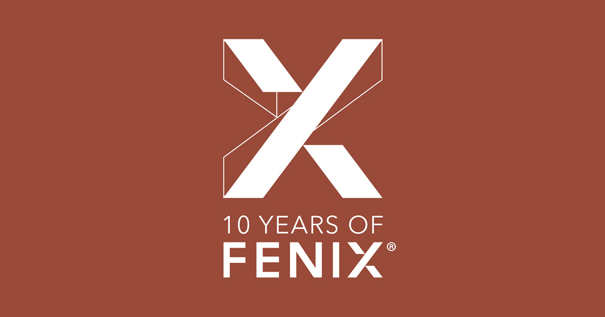 FENIX 10th Anniversary | FENIX materials and solutions for interior ...