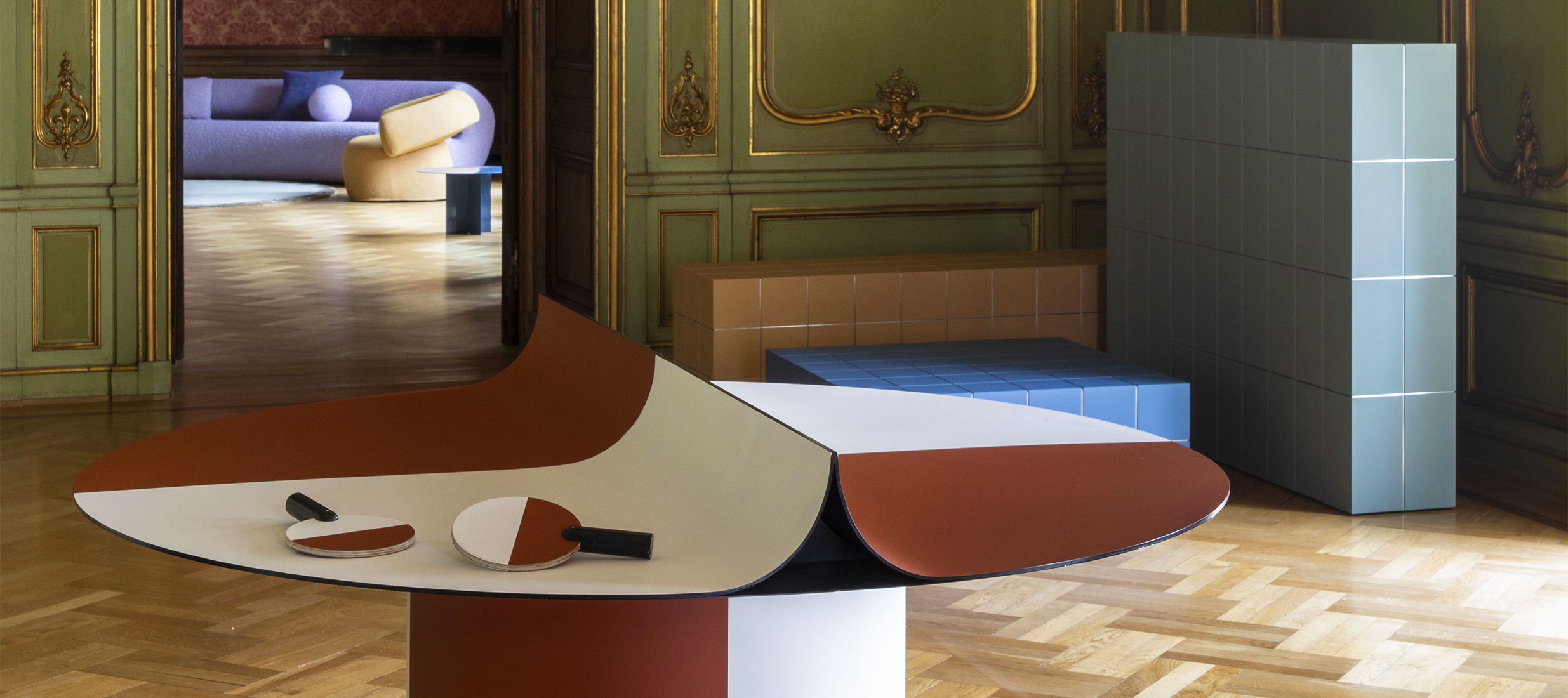 FENIX materials and solutions for interior design