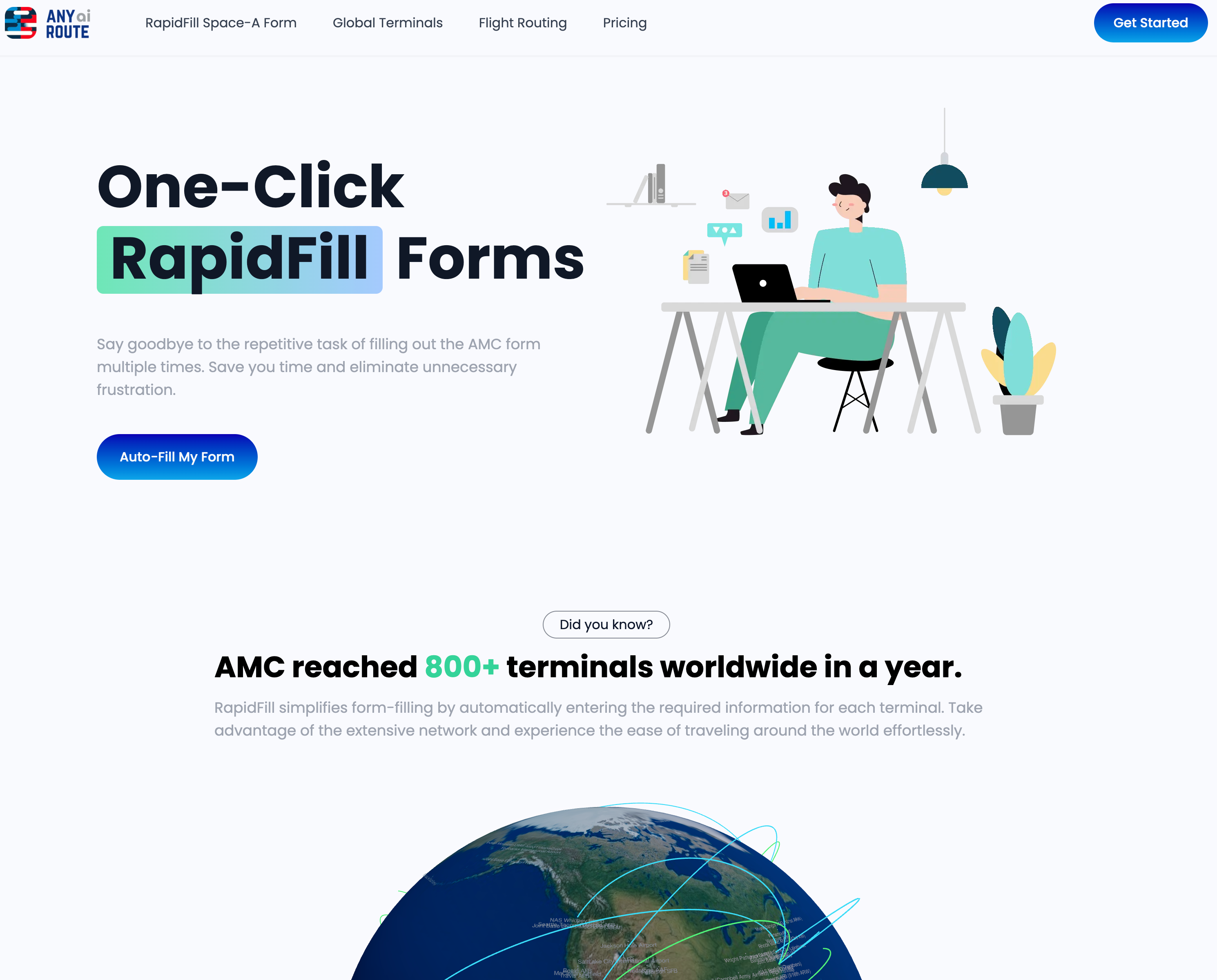 RapidFill | AnyRoute AI