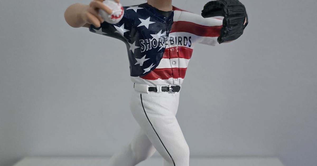 Gunnar Henderson Stars & Stripes | Head Shakers