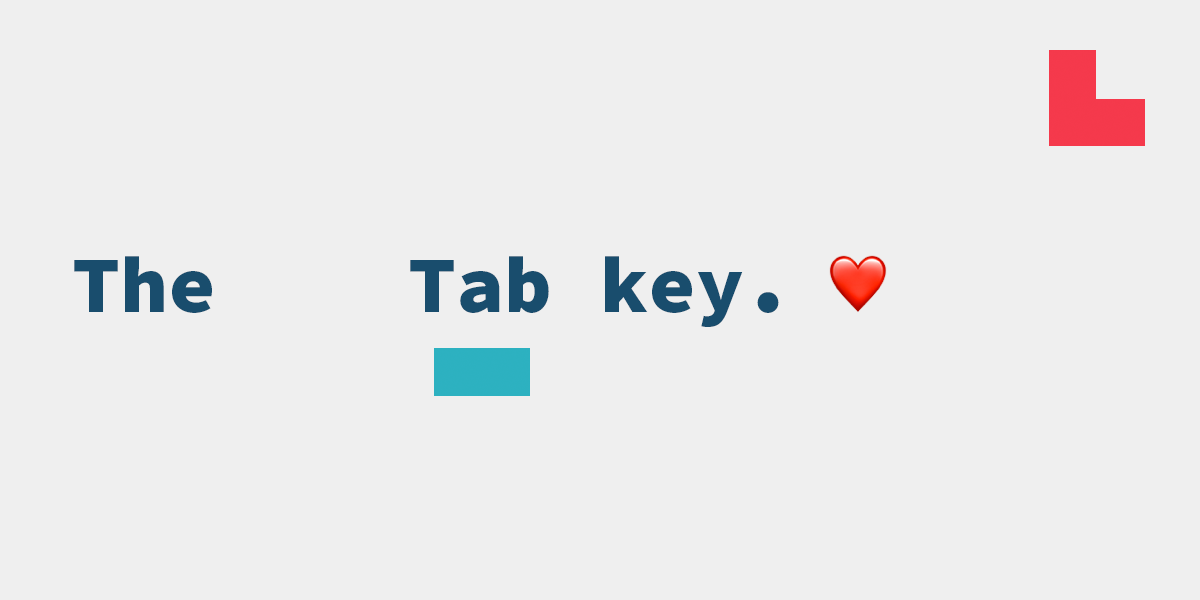 One of my favourite accessibility testing tools: The Tab Key. - Manuel ...