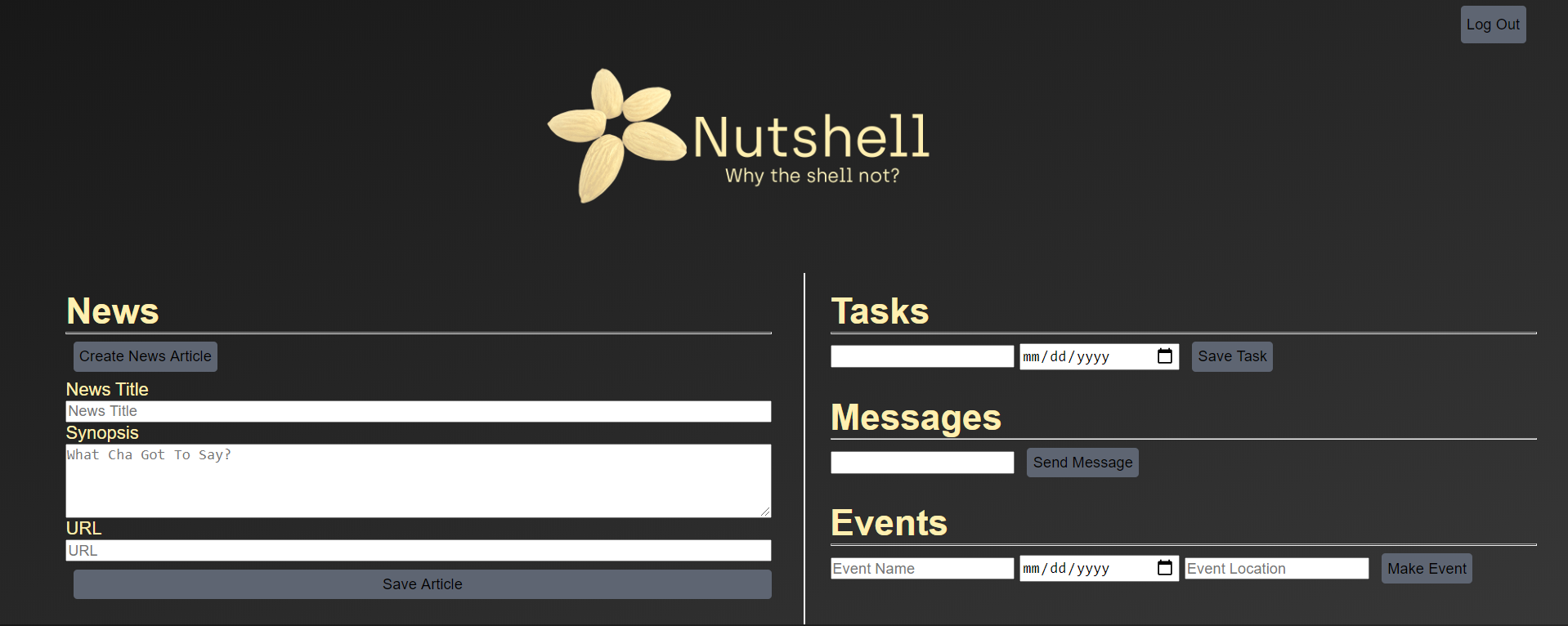 Daniel Meza's Personal Site