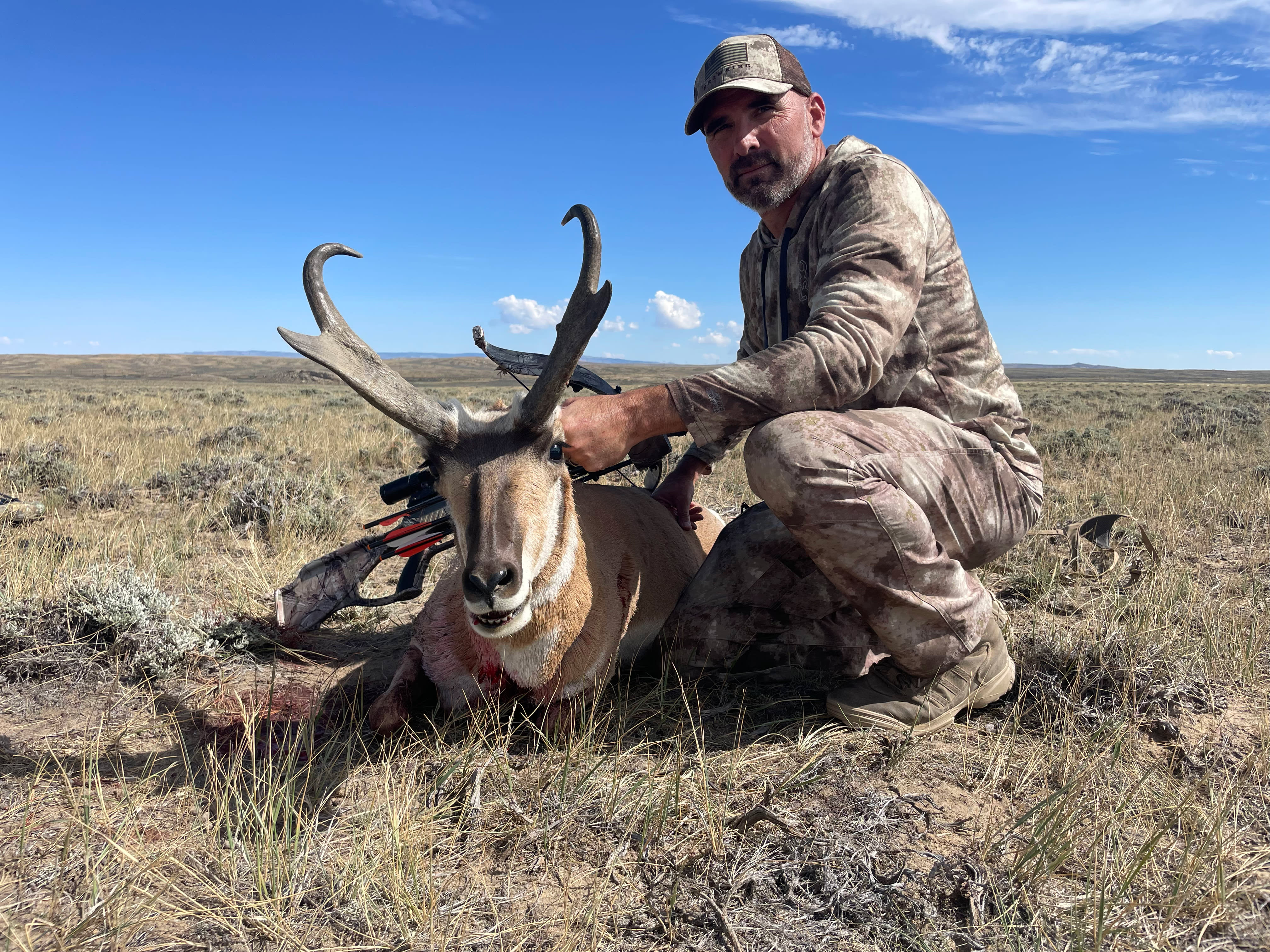 Hunt Pronghorn in Wyoming on private land | Infinite Outdoors