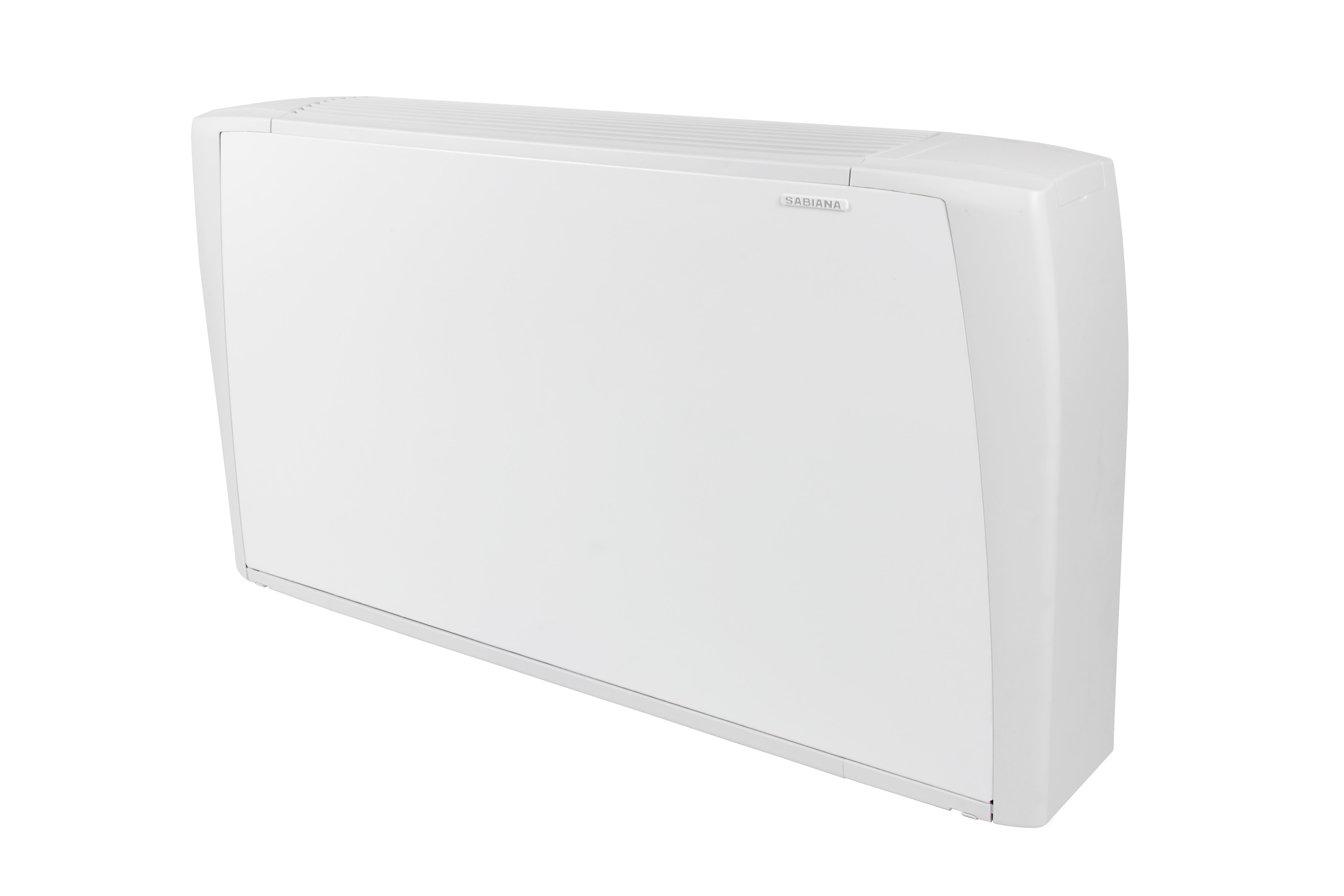 Carisma MV94 (10,1kW) viftekonvektor m/ CTB termostatpanel 6707856 (L1500xH570xD220) Velkommen