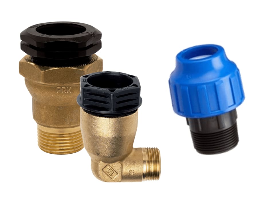 Rørkoblinger PE Velkommen