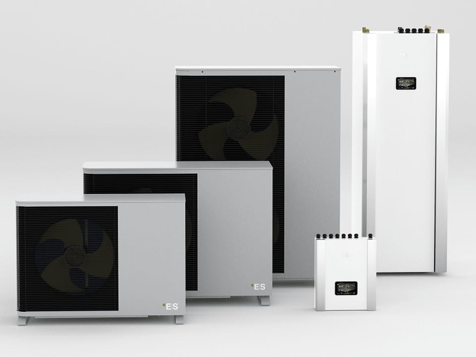 Luft-vann varmepumper bolig R32 Velkommen